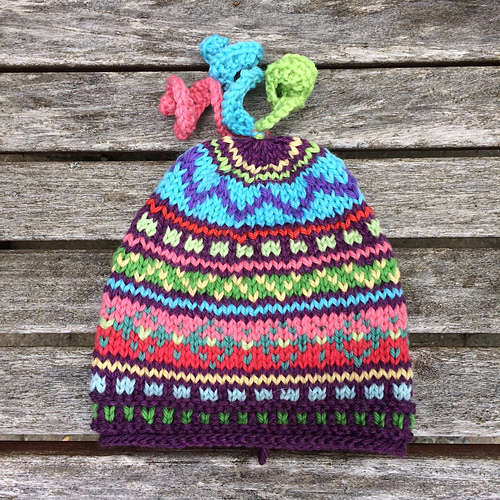 Ravelry: Native Language Hat pattern by Lisa McFetridge