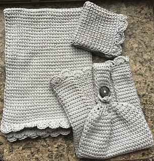 Ravelry: Tunisian Towel Set pattern by Lisa Kukuk