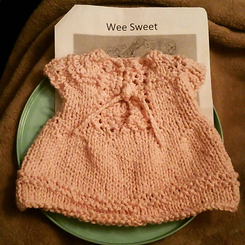 Ravelry: Wee Sweet pattern by Taiga Hilliard