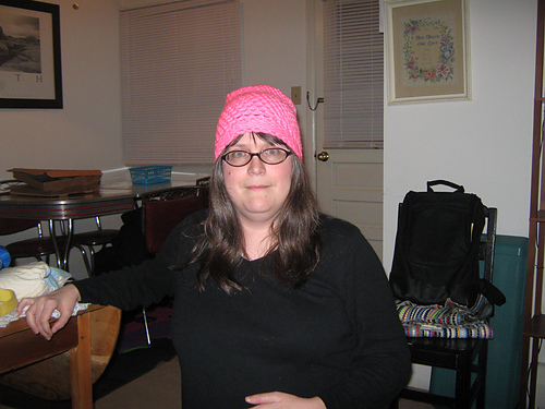Ravelry: Figure 8 Cap pattern by Heather Dellinger