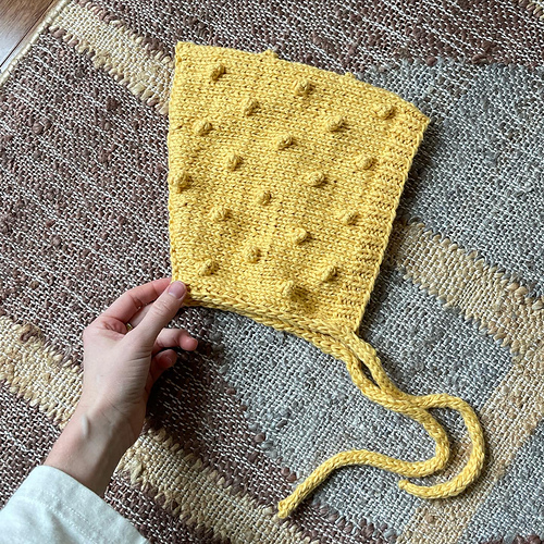 Ravelry: Louise Bonnet pattern by Lisa Woolridge