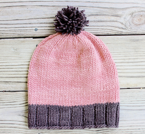 Ravelry: Cestari Two Tone Hat pattern by Lisa Uotinen