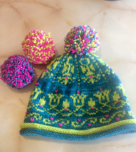 Ravelry: Sesen Lotus Flower Hat pattern by Lisa McFetridge