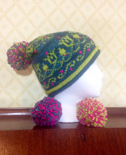 Ravelry: Sesen Lotus Flower Hat pattern by Lisa McFetridge