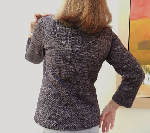 Ravelry: Linen-Stitch Jacket pattern by Laura Bryant