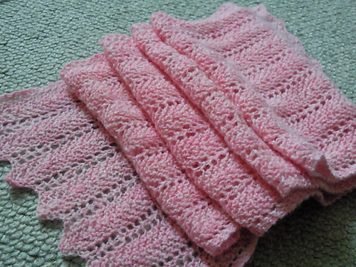 Ravelry: New Shell Scarf pattern by Mary Leask