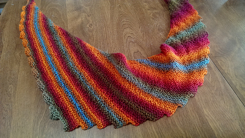 Ravelry: litlkrazy's Croc-a-tail Scarf