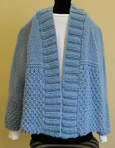 Ravelry: Textured Raglan Jacket pattern by Sirdar