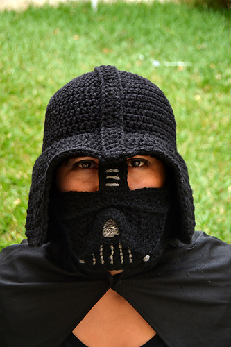 Ravelry: Darth Vader Hat pattern by Juli Roldan Voncannon