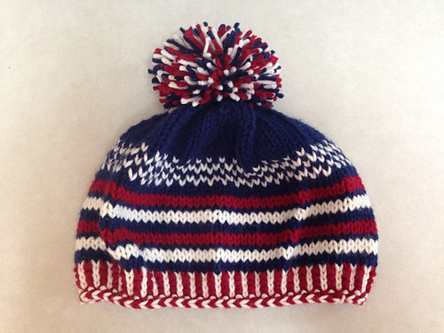 Ravelry: 'Merica Hat pattern by Fair Isle Cats