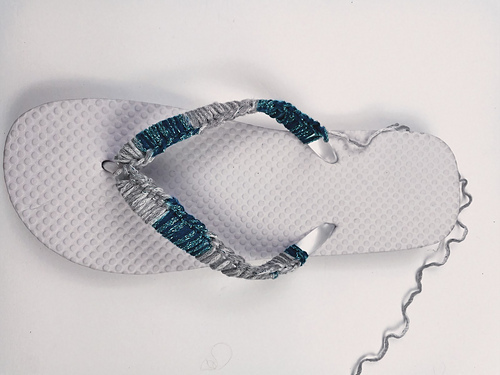 Ravelry: Breezy Beach Sandals pattern by Littlejohn's Yarn