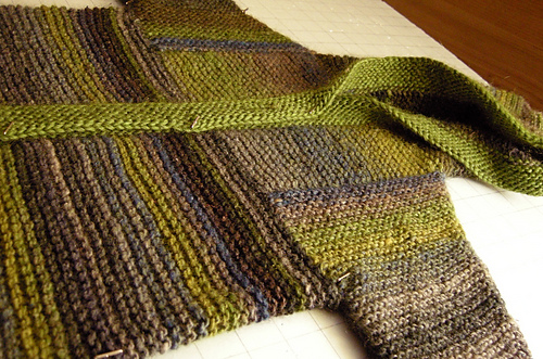 Ravelry: Tomten Jacket pattern by Elizabeth Zimmermann