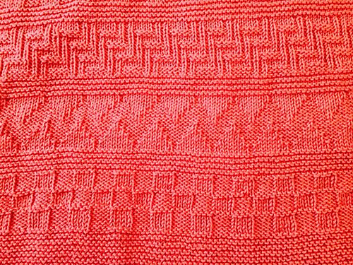 Ravelry: The Big Easy Blanket pattern by Jennifer Hagan