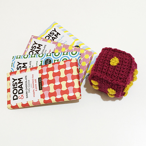 Ravelry: Summer Fun Dice pattern by Anna Granta