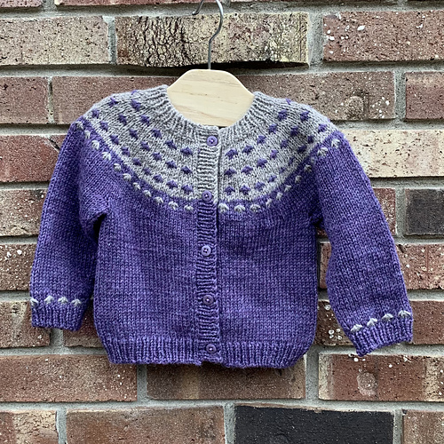 Ravelry: The Flutterby cardigan pattern by kiddiwinksknits