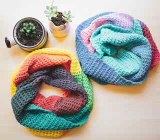 Ravelry: Penrose Scarf pattern by Annaliese Mansfield
