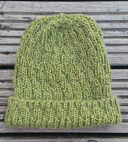 Ravelry: Gnarly Hat pattern by Diana Troldahl