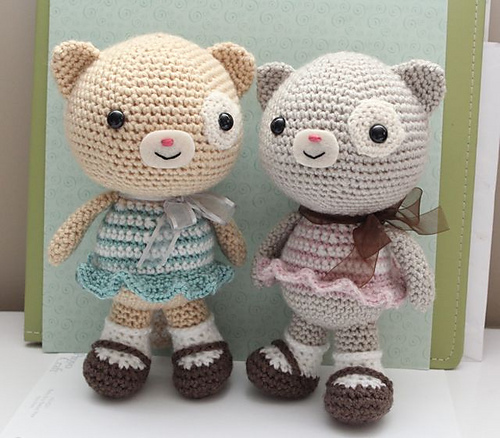 Ravelry: Amigurumi Calliope Cat pattern by Little Muggles
