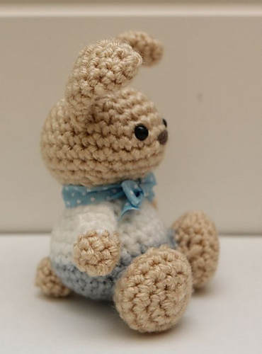 Ravelry: Mochi Bunny pattern by Little Muggles