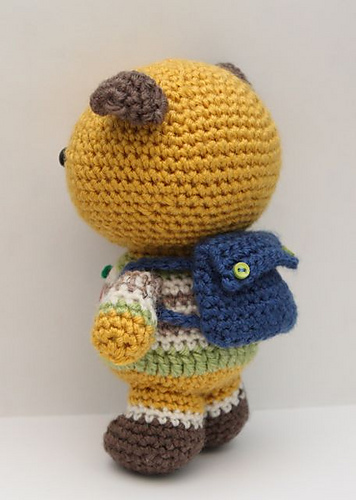 Ravelry: Fuji Bear pattern by Little Muggles