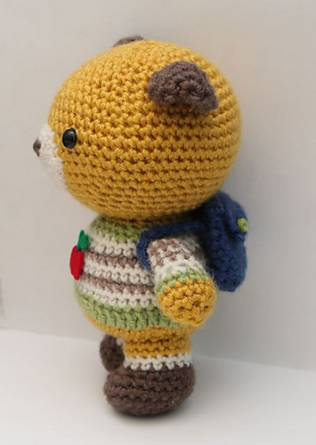Ravelry: Fuji Bear pattern by Little Muggles