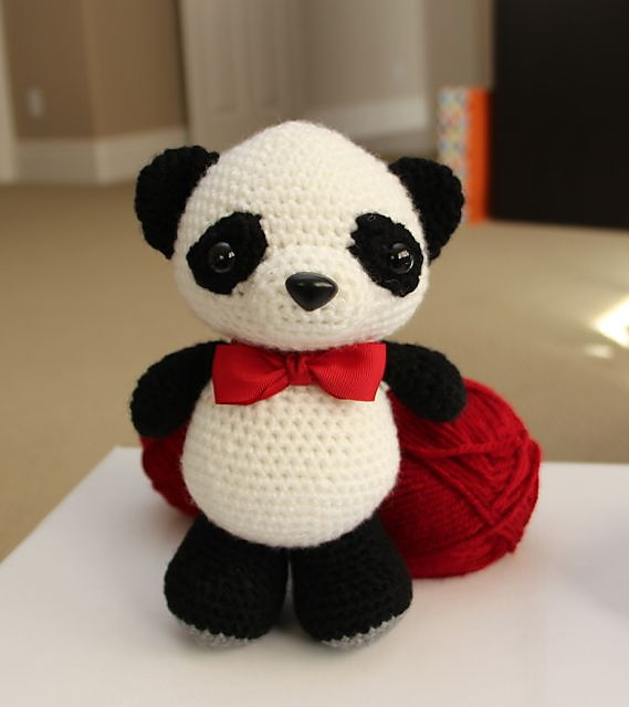 Ravelry: Amigurumi Crochet Pattern - Baby Panda pattern by Little Muggles