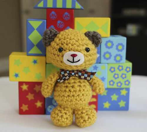 Ravelry: Little Muggles Mini Bear pattern by Little Muggles