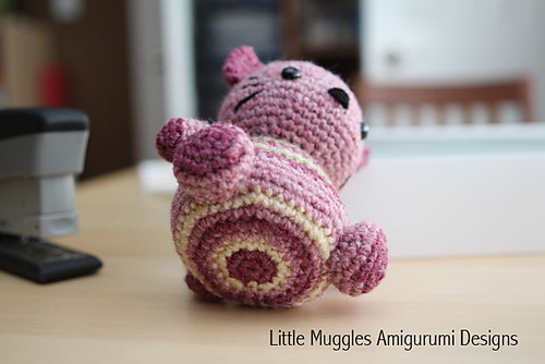 Ravelry: Violet the Kitty pattern by Little Muggles