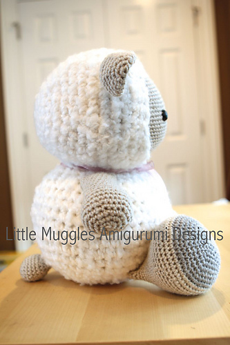Ravelry: Cuddles the Sheep pattern by Little Muggles