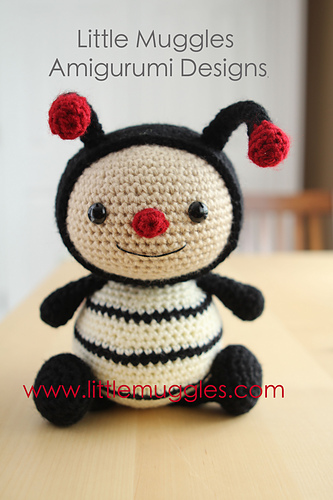 Ravelry: Dottie the Ladybug pattern by Little Muggles