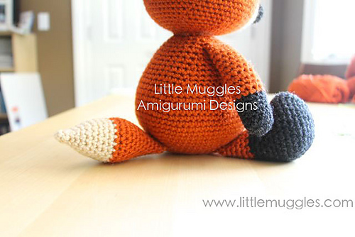 Ravelry: Chester the Fox pattern by Little Muggles