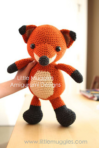 Ravelry: Chester the Fox pattern by Little Muggles