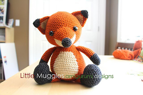Ravelry: Chester the Fox pattern by Little Muggles