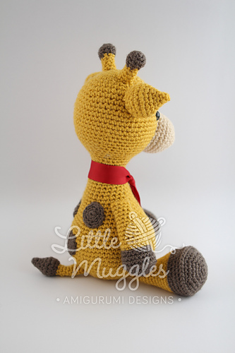Ravelry: Stanley the Giraffe pattern by Little Muggles