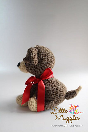 Ravelry: Scout the Puppy pattern by Little Muggles