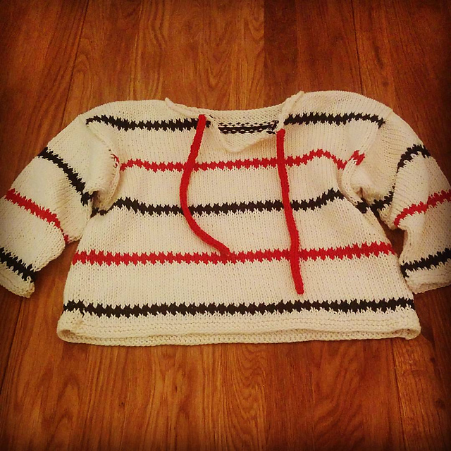 Ravelry: Pippi Sweater pattern by Paula Hammerskog and Eva Wincent