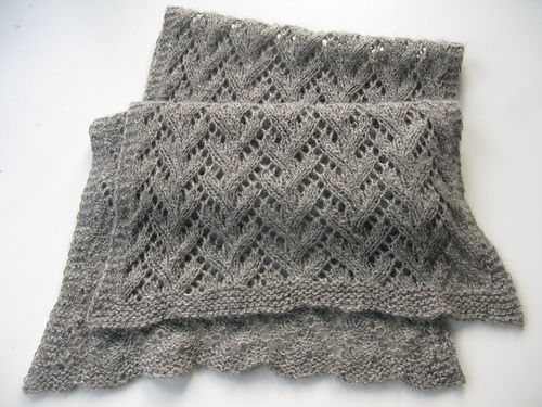 Ravelry: Felted Lace Wrap pattern by Littletheorem