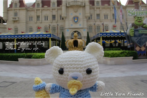 Ravelry: Lil' Baby Bear pattern by Rachel Hoe