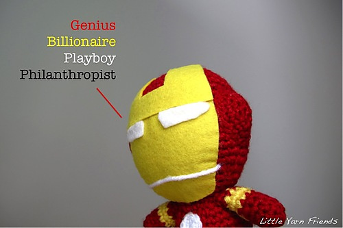 Ravelry: Lil' Iron Man pattern by Rachel Hoe