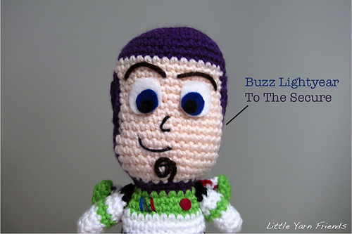 Ravelry: Lil' Buzz Lightyear pattern by Rachel Hoe