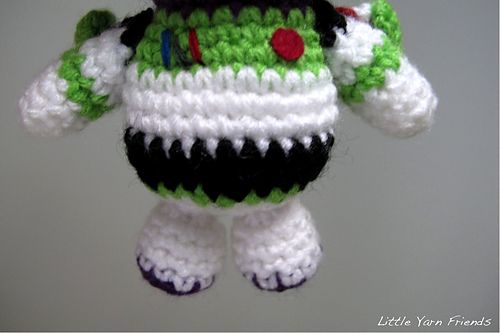 Ravelry: Lil' Buzz Lightyear pattern by Rachel Hoe