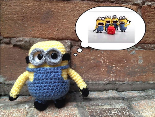 Ravelry: Lil' Minion Despicable Me pattern by Rachel Hoe