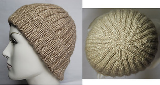 Ravelry: Simple Ribbed Hat pattern by Pam Grushkin