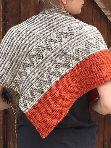 Ravelry: Cleona Shawl pattern by Liverpool Yarns