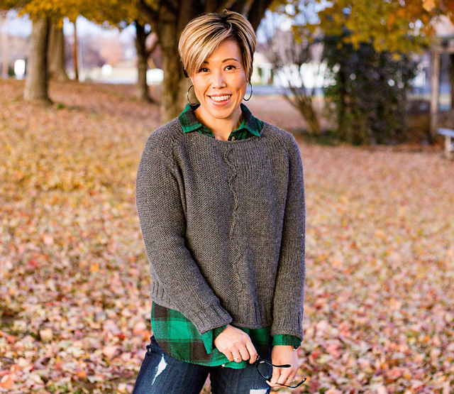 Ravelry: livtogetfit's Test - Broken Sweater