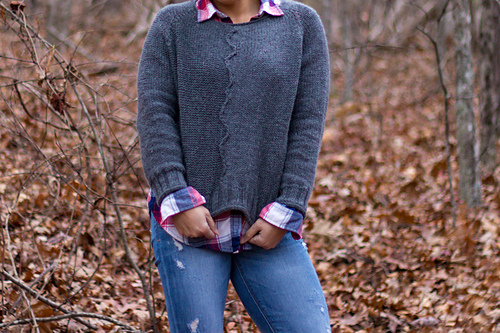 Ravelry: livtogetfit's Test - Broken Sweater