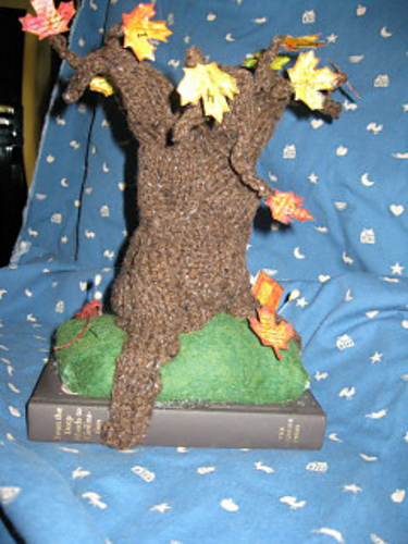 Ravelry: Four Seasons of Trees pattern by Jude Butterworth