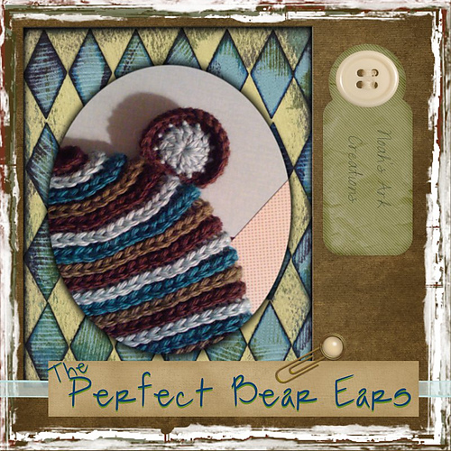 Ravelry: The Perfect Bear Ears pattern by Lizabeth McCool