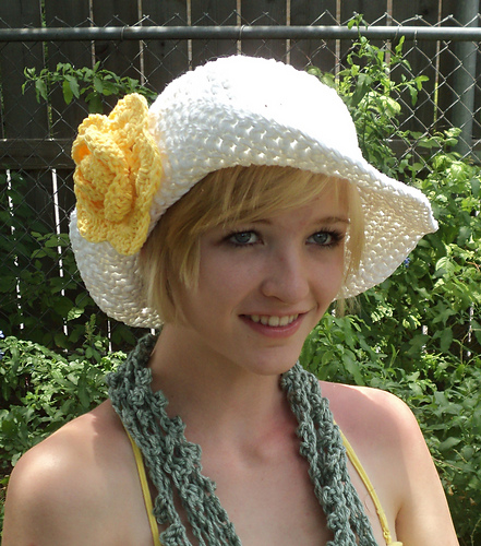 Ravelry: 2 Summer Bucket Hats pattern by Elizabeth Gormley