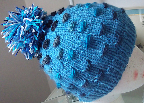 Ravelry: Candy Buttons Hat pattern by Elizabeth Felgate